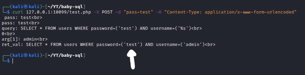 Bypassing addslashes() using format string to get SQL Injection | 0xbro